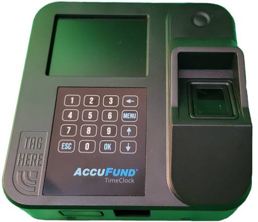 Time Clock Hardware Setup (Mk4) []